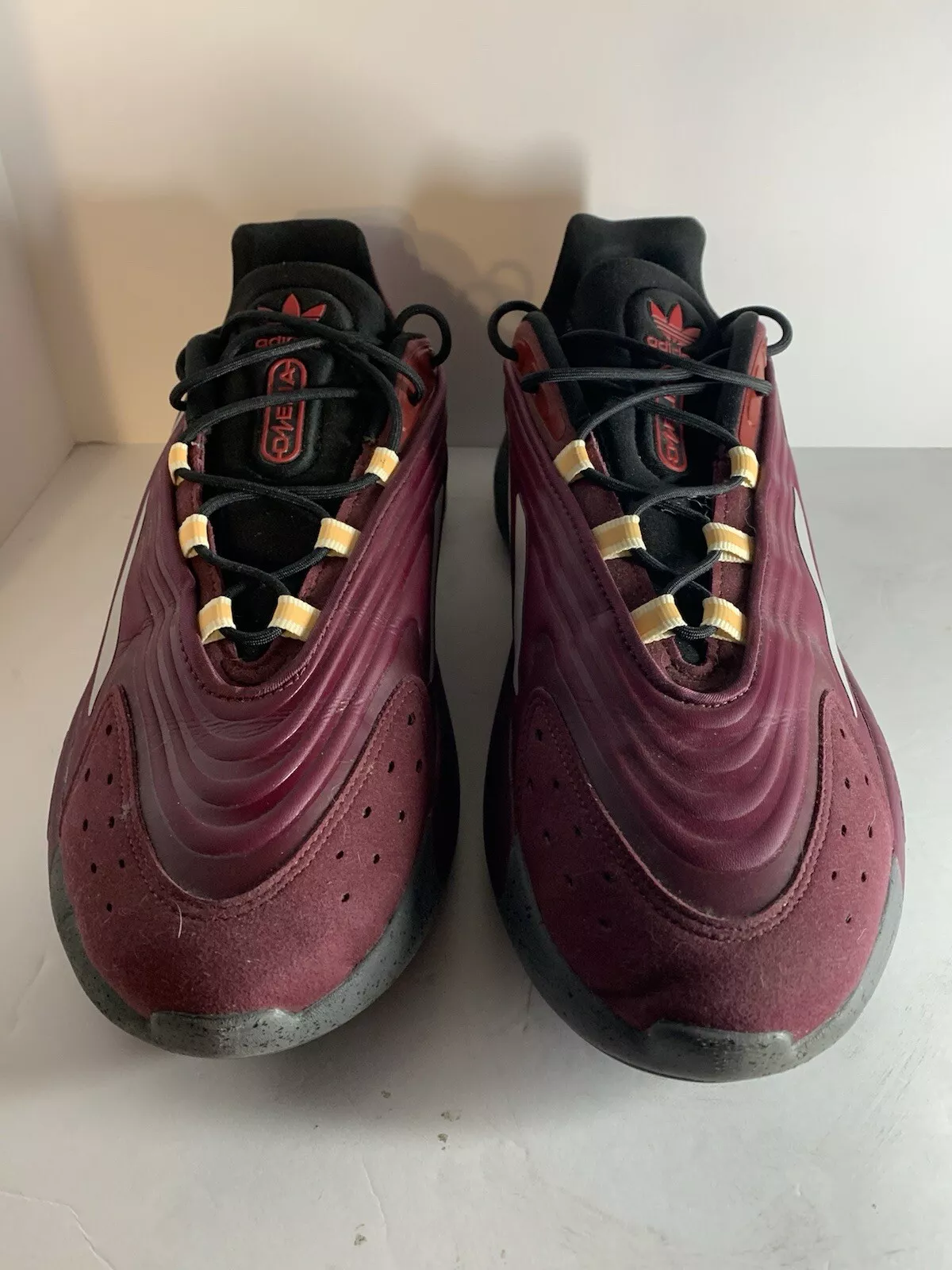 MEN'S Adi - das Originals Ozelia Victory Crimson RUNNING SHOES H04256 ...