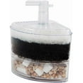 XINYOU Corner Filter Aquarium Fish Tank Internal Air Driven Filter with ...