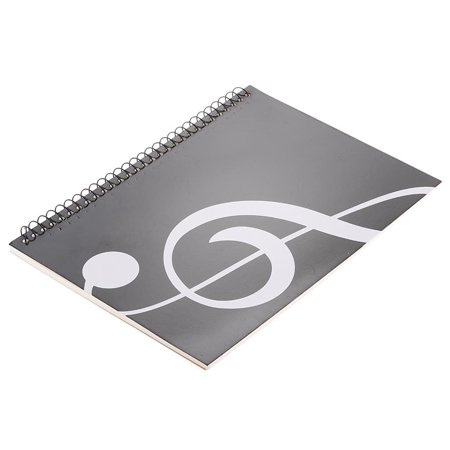 Musical Notation Staff Notepad Music Writing Paper #2 2 | Walmart Canada