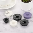 2pack Rubber Drain Stopper with Hanging Ring Fits 1 Inch to 1-1/8 Inch ...