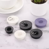 2pack Rubber Drain Stopper with Hanging Ring Fits 1 Inch to 1-1/8 Inch ...