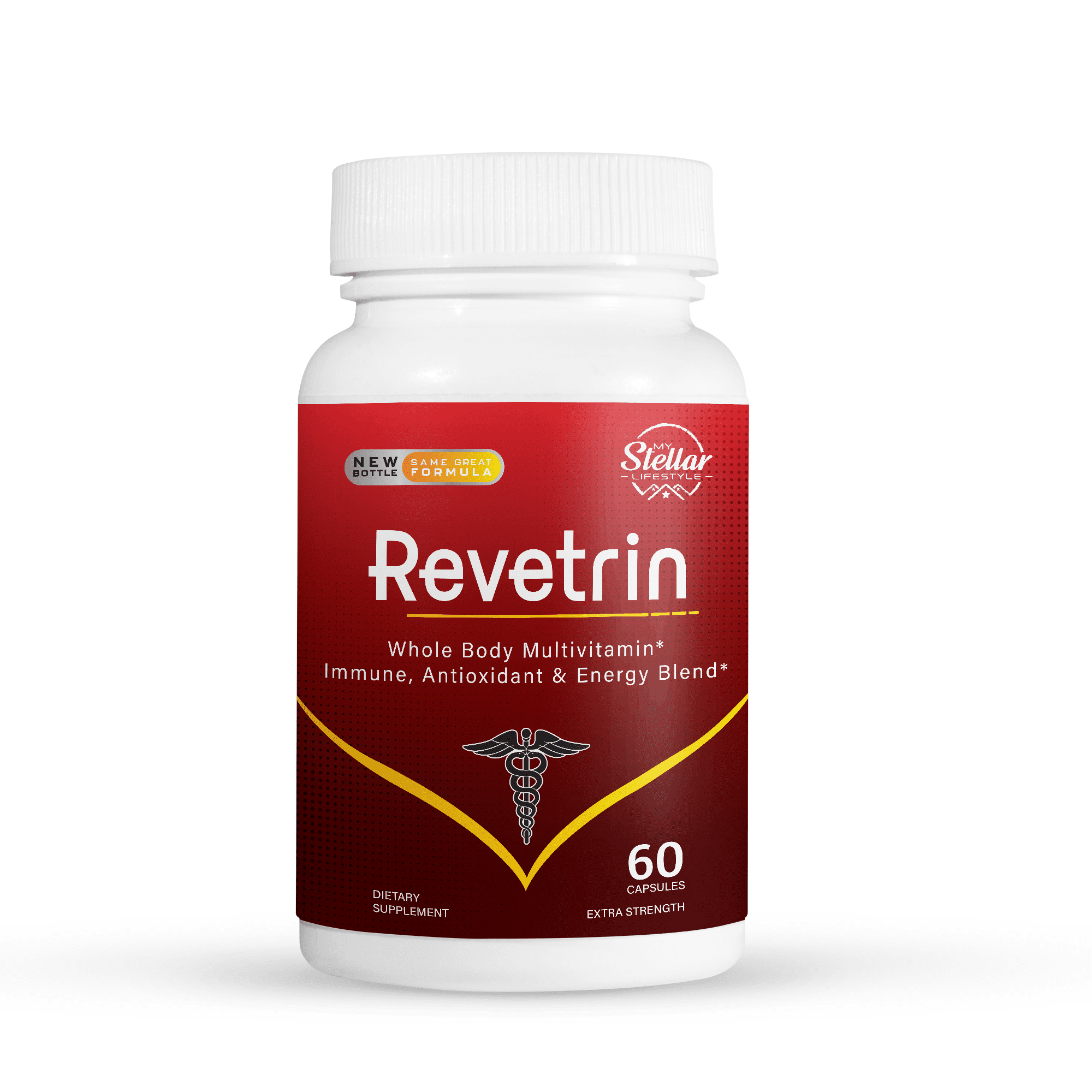 Revetrin Total Body Renewal Anti-Aging Antioxidant Supplement-60 ...