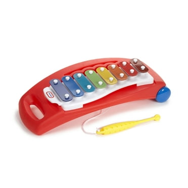 Little Tikes Kids' Sing Music My Real Jam Keyboard with Microphone and ...