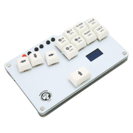 Arcade Stick Keyboard, High Sensitivity Easy To Use Pre Installed ...