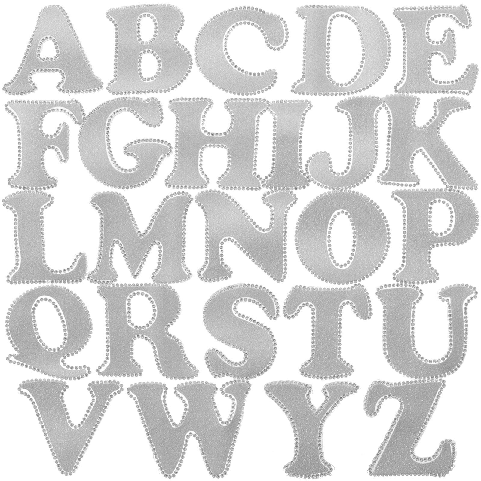 26Pcs Letter Patches Ironing On Letter Patches DIY Iron On Letters 26Pcs Letter Patches Ironing On Letter Patches DIY Iron On Letters