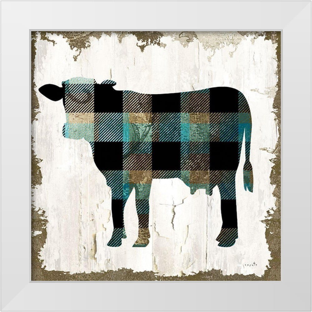 Sophie 6 20x20 White Modern Wood Framed Museum Art Print Titled - Farm ...