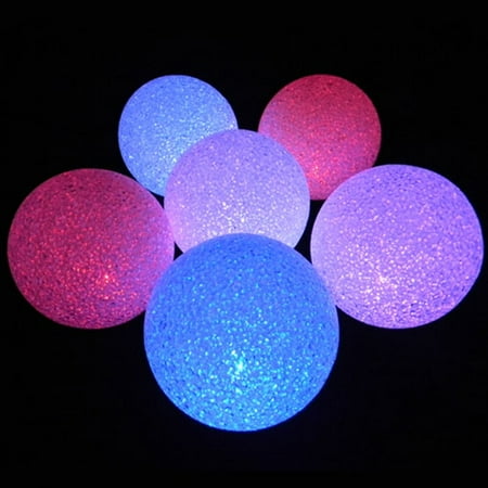 Event Decor Sparkle Orb Battery Operated Color Changing LED Light Ball ...