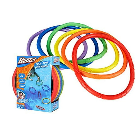 Banzai Pool Time Dive Rings - 6 Pack | Walmart Canada