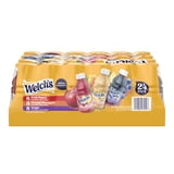 Welch's Variety Pack Juice, 24 Bottles, 10 oz Each, Fruit Punch, Grape ...