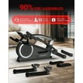 HARISON Elliptical Machine for Home Use, 350lb Weight Capacity ...