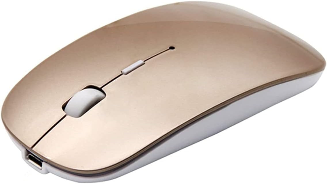 LINLIN Bluetooth Mouse, Rechargeable Wireless USB Mouse 3.0 Portable ...