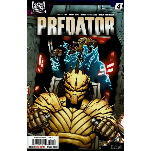 Predator (Marvel, 2nd Series) #4 VF ; Marvel Comic Book - Walmart.com