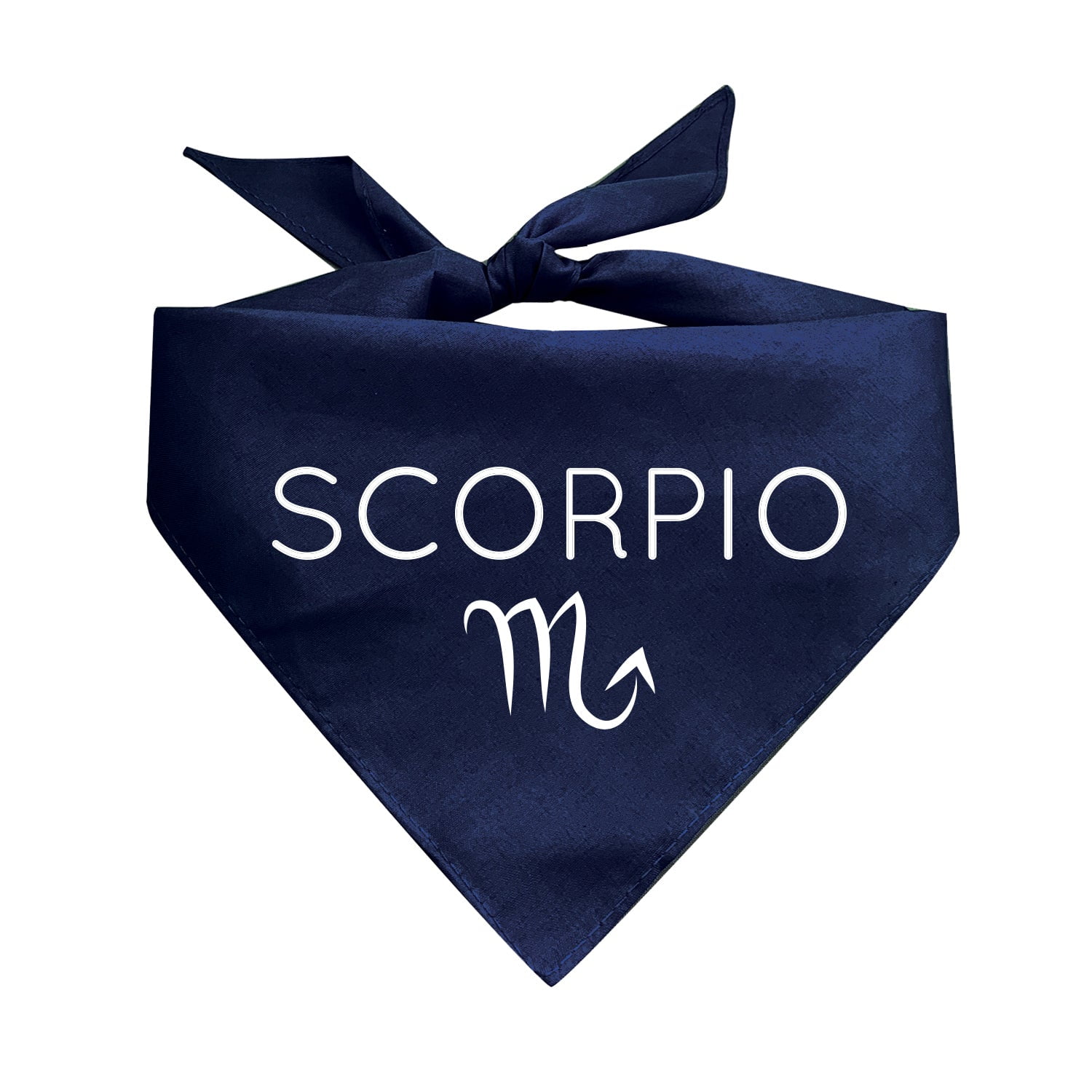 Scorpio Triangle Dog Bandana - Walmart.com
