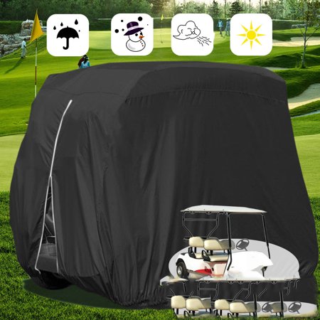 Outdoor Golf Cart Cover Compatible with EZ GO,Club Car, Yamaha ...