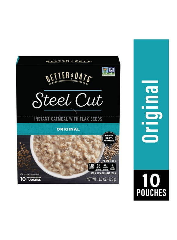 Instant Oatmeal Packets in Oatmeal & Grits - Walmart.com