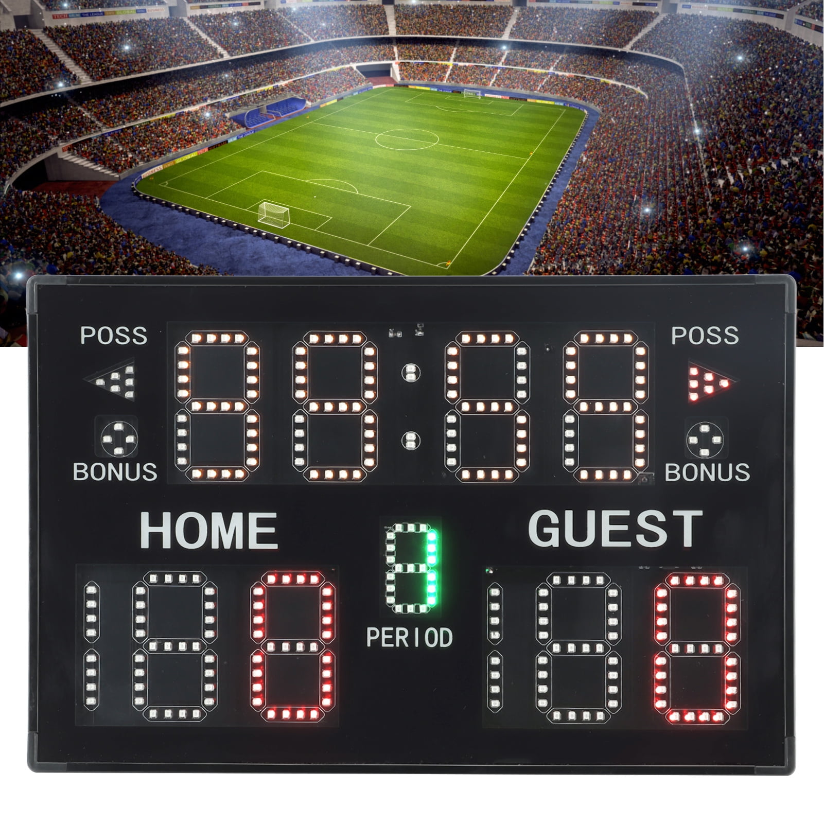 Click here for Mgaxyff Basketball Scoreboard  Abs Battery Powered... prices