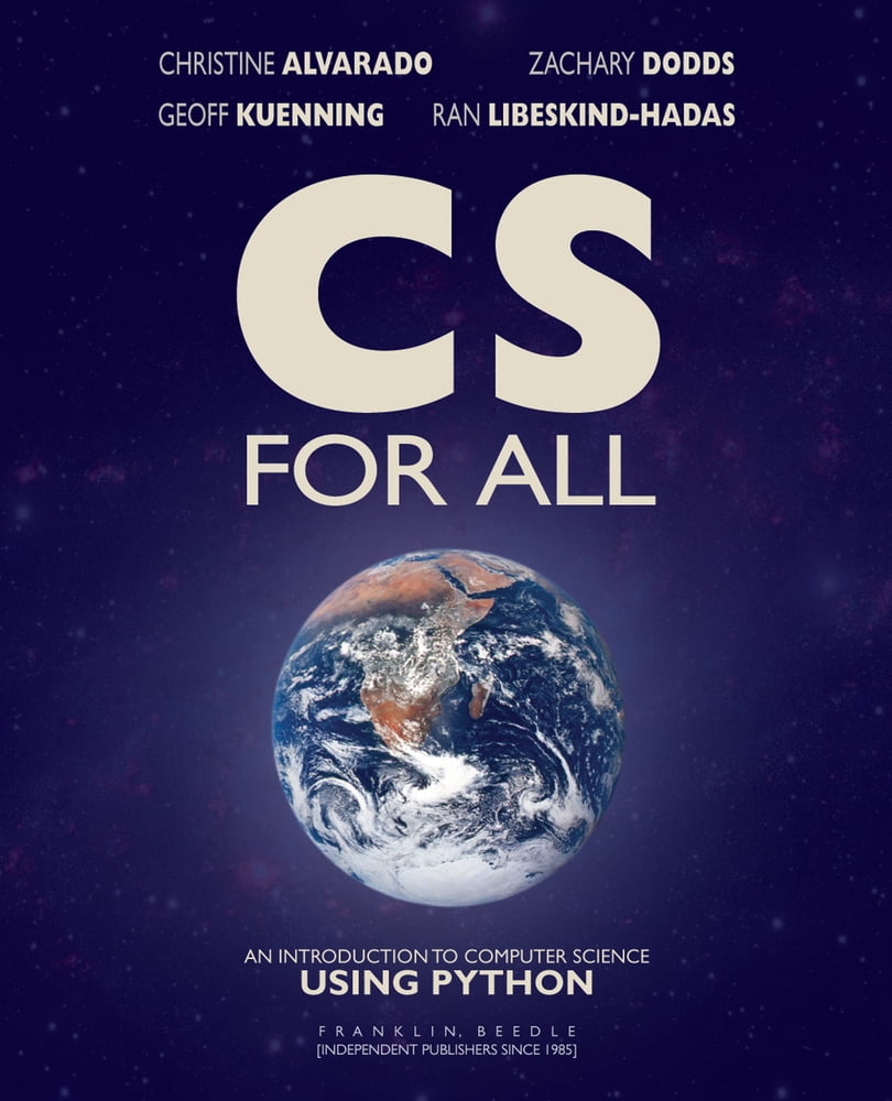 Pre-Owned CS for All: An Introduction to Computer Science Using Python ...