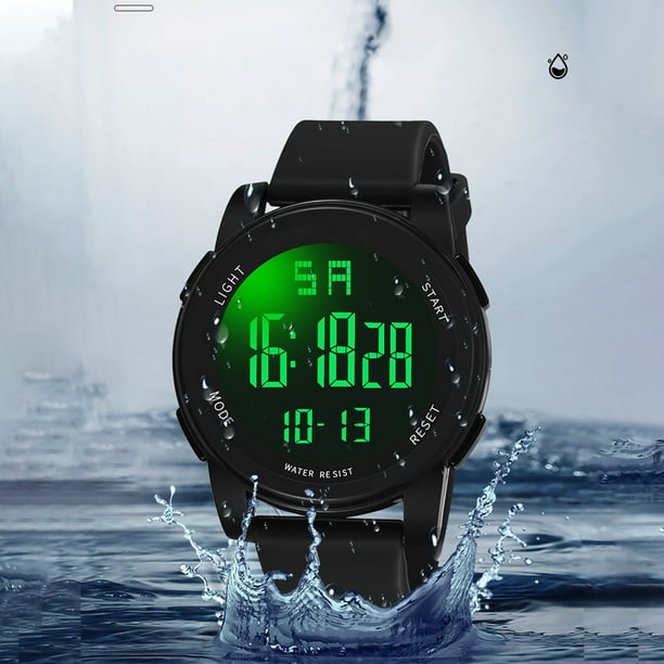Digital Sports Watch waterproof Swimming Watch digital Display Watch waterproof Digital Sport Watches electronic Sport Watch waterproof Electronic Watch Digital Sports Watch Walmart