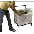 Stack-N-Dry Spring Loaded Drying Rack - Perfect For an Art Organizer ...