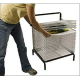 Stack-N-Dry Spring Loaded Drying Rack - Perfect For an Art Organizer ...