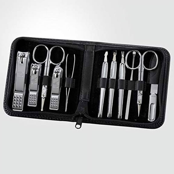 World No. 1, Three Seven 777 Travel Manicure Pedicure Grooming Kit Set ...