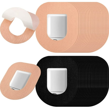 NETSENG60 Pieces Adhesive Patches Libre Sensor Covers Pre-Cut Back ...