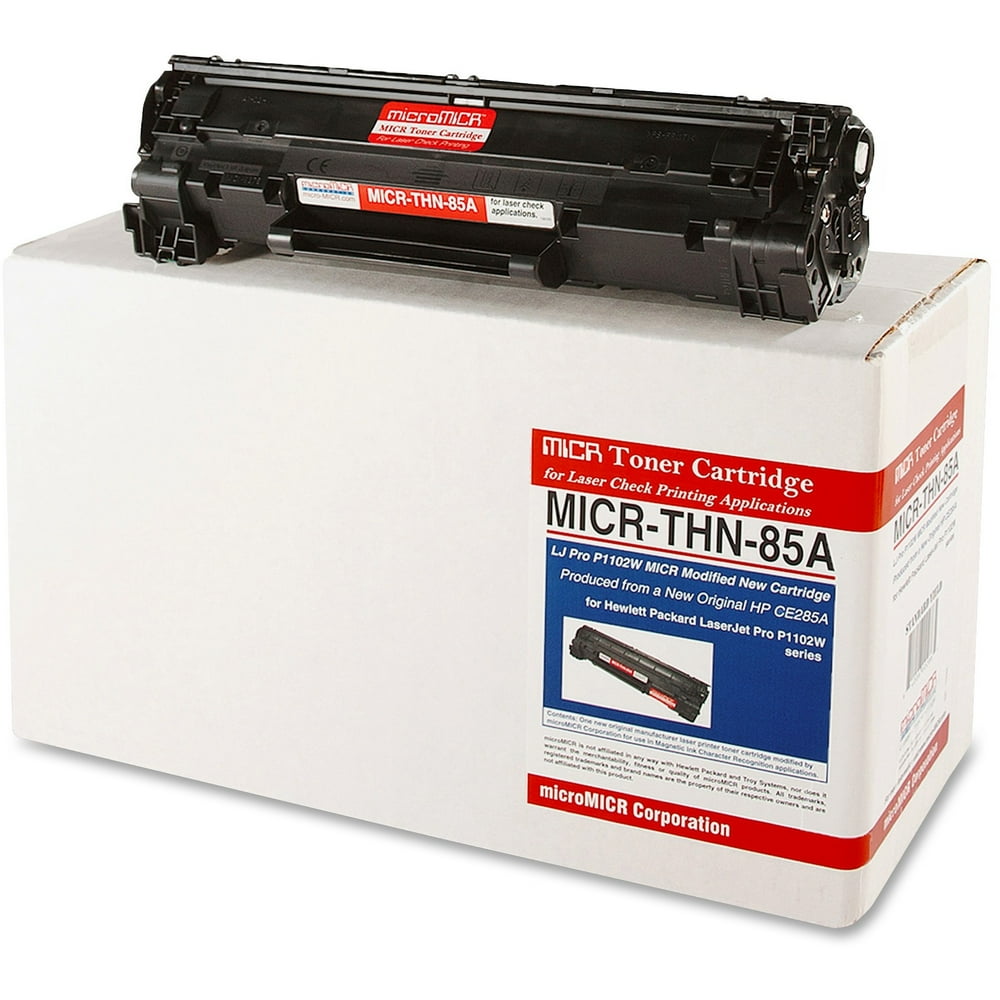 microMICR MICR Toner Cartridge - Alternative for HP, 1 Each (Quantity ...