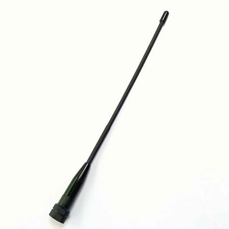 669C SMA Male Flexible VHF UHF Dual antenna Two way Band Two Way Radio Antenna for YAESU Vertex ...