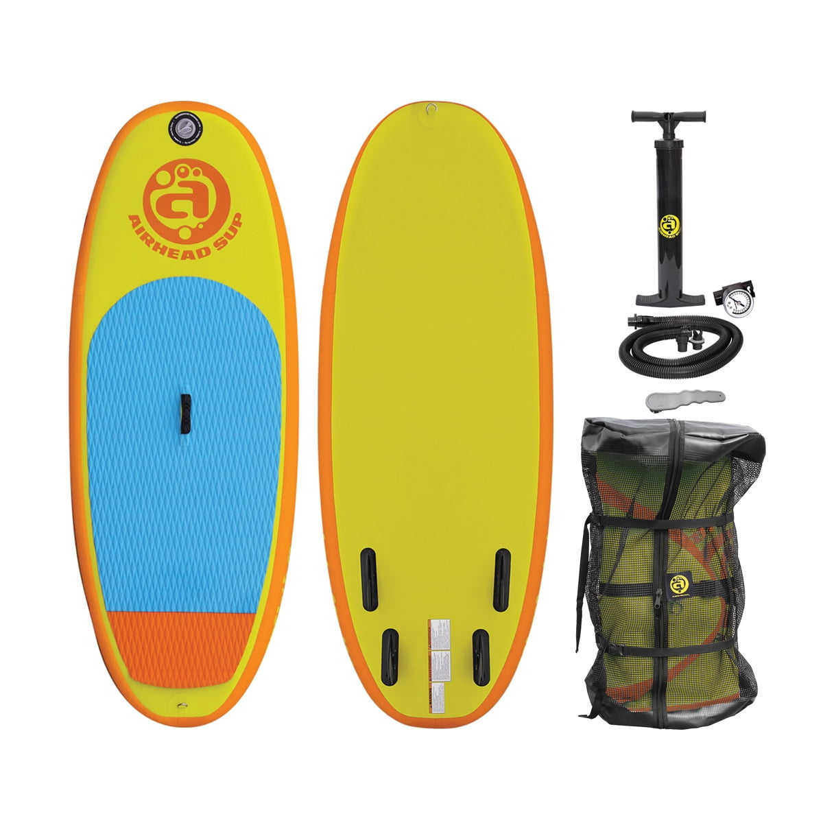 AIRHEAD SUP POPSICLE 730 ISUP Inflatable Paddleboard - Walmart.com ...