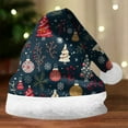Bmisegm Kids Toddler Christmas Beanie Hat Thick Double Sided Slouchy ...