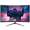 Gawfolk 34 Inch Curved 165hz Gaming Monitor, 1500R,21:9 Wide High Resolution 3440x1440 UWQHD ...