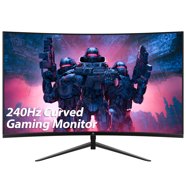 SAMSUNG 24" Curved 390C Series LED FHD Monitor with AMD FreeSync ...