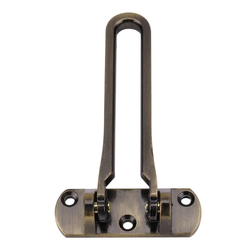 Garosa Security Door Guard Lock Heavy Duty Zinc Alloy Safety Guard ...