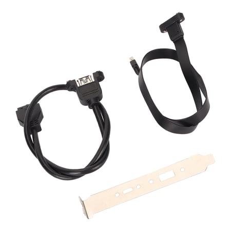 USB 3.2 Front Panel Cable, Type E To Type C Front Panel Cable 1.6ft ...