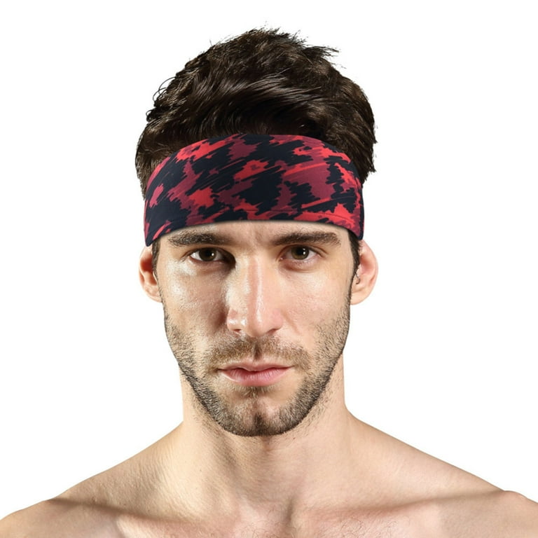 Red Headband Men