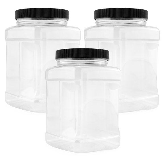 64 Oz Plastic Containers Lids