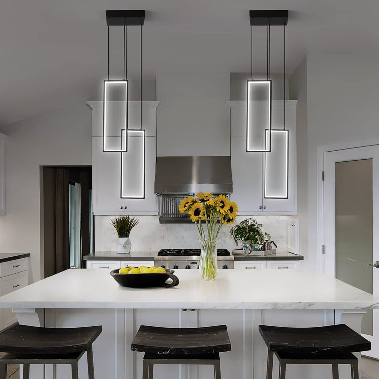Kitchen Pendant Lighting 2 Modern Farmhouse Kitchen Pendants