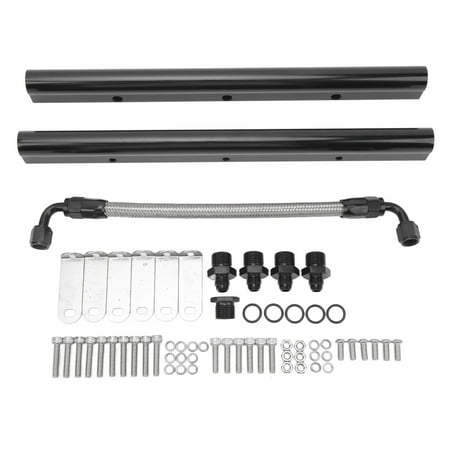 EFI Fuel Rails Set Intake Aluminium Alloy Intake Manifolds Fuel Rails ...