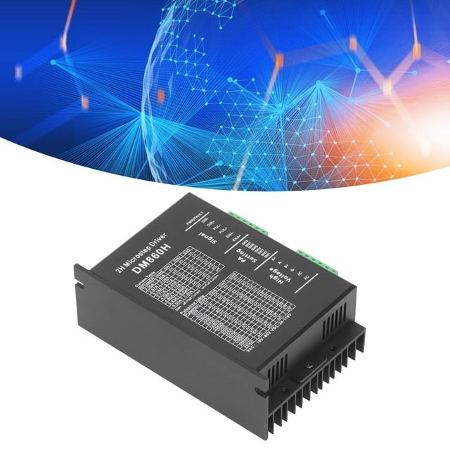 Motors Drivers Controller, Step Motor Driver 0.3-2.0A Drive