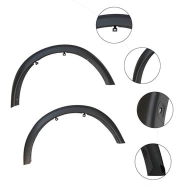 2014-2016 Nissan Rogue Rear LH & RH Wheel Flare Arch Trim Molding ...