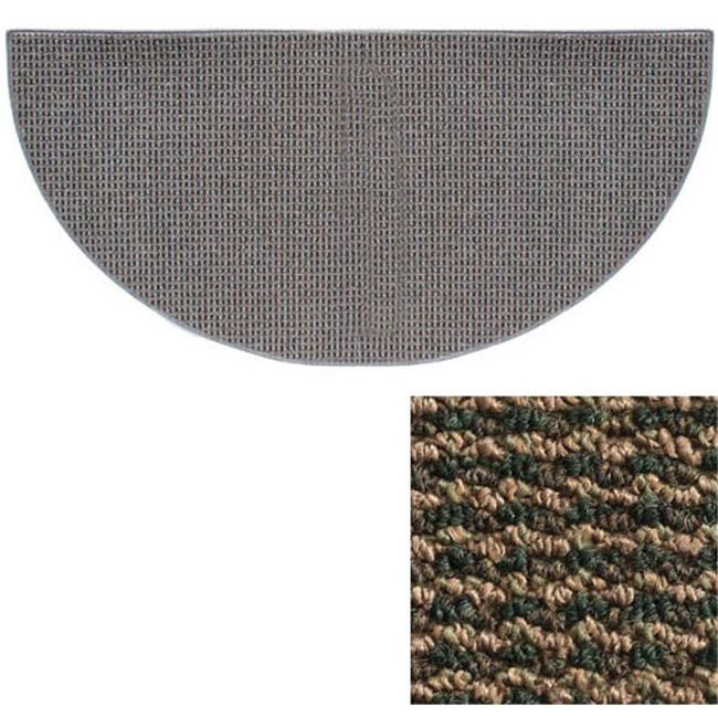 Goods Of The Woods 10734 Cozy Half Round Rug - Green - Walmart.com
