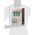 Simplicity Flowering Jars Counted Cross Stitch Kit by Dimensions, 1 ...