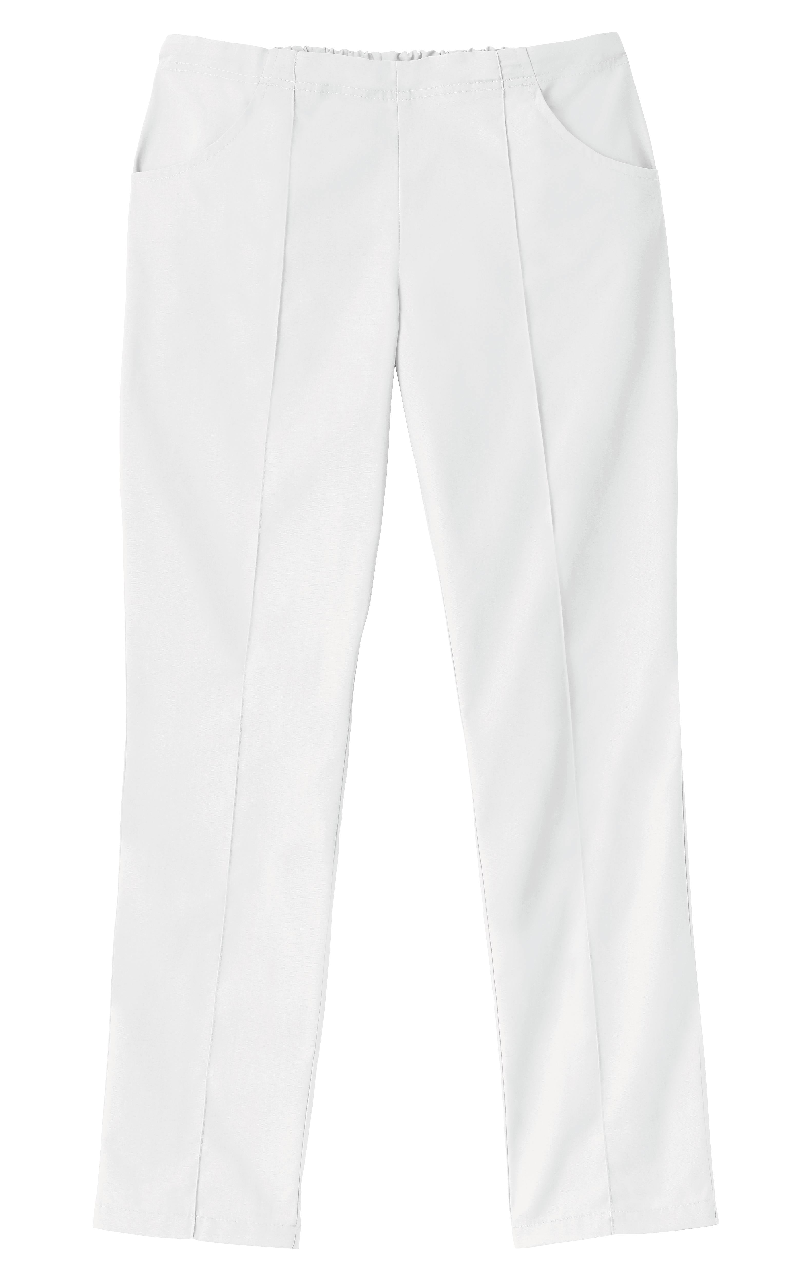 Fundamentals Ladies Straight Leg Pant White 5X - Walmart.com
