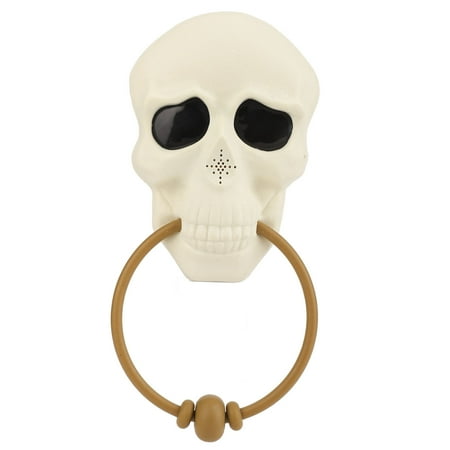 Scary , Light And Sound Style Battery Powered Skull Head For Decoration ...