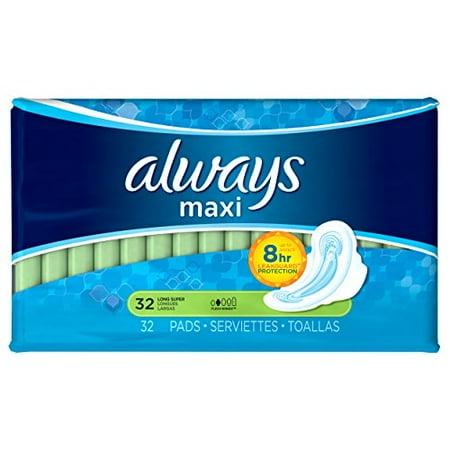 Always Pads UPC & Barcode | Buycott