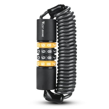 Bell Watchdog 100 Combination Cable Bicycle Lock - Walmart.com