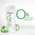 Dove 0% Aluminum Cucumber and Green Tea Scent Deodorant 2.6 oz ...