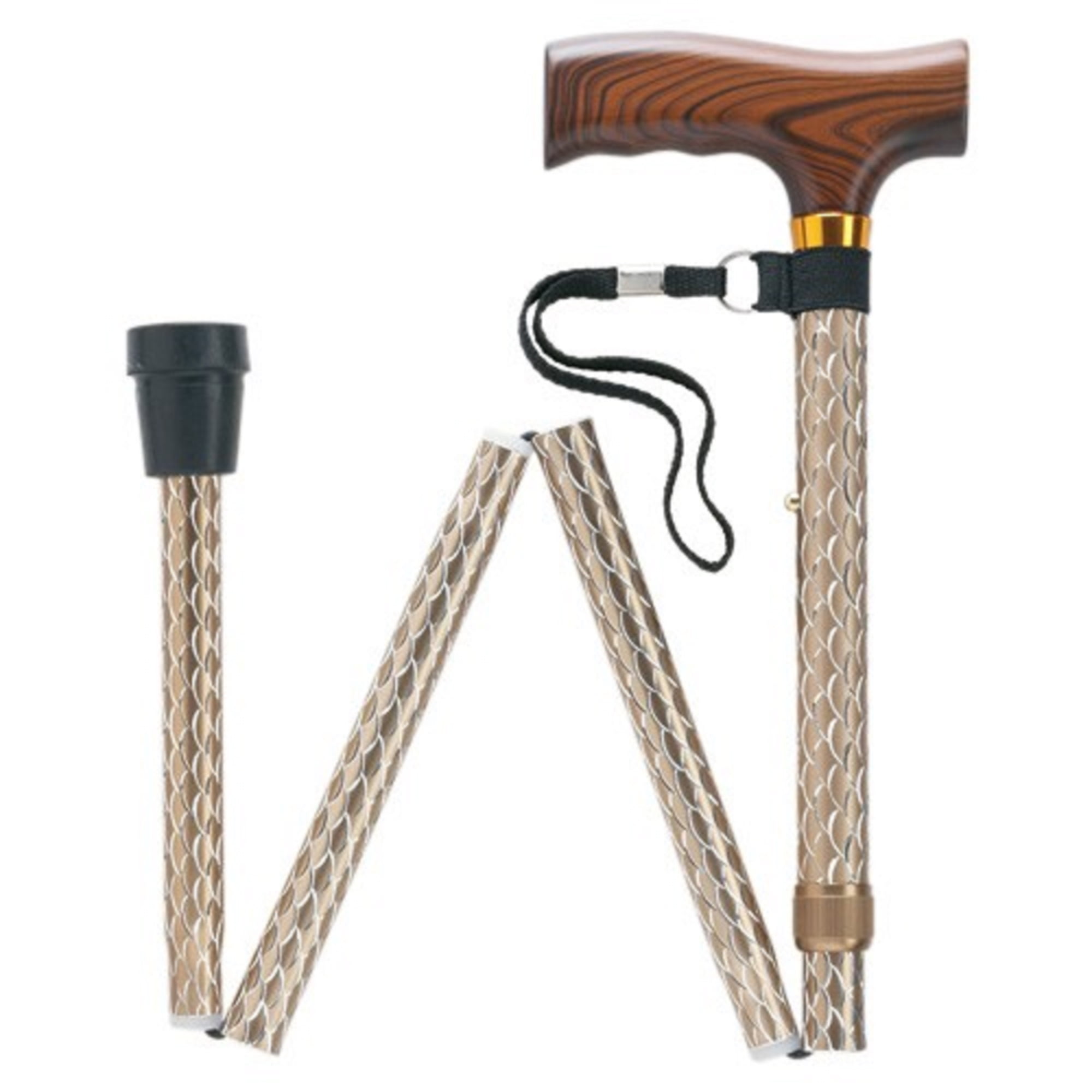 Harvy Canes - Scallop Design in Folding - Walking Cane - 33"-37 ...