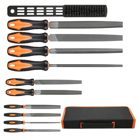 Carbon Steel File Set Drop Forging File Set for Leather Jewelry DIY ...