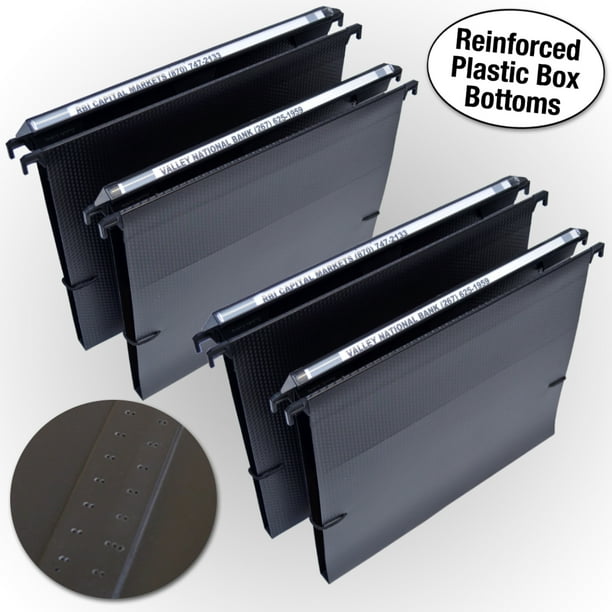 Ultimate Office MagniFile™ Extra-Capacity Hanging File Folders, 1/2 ...